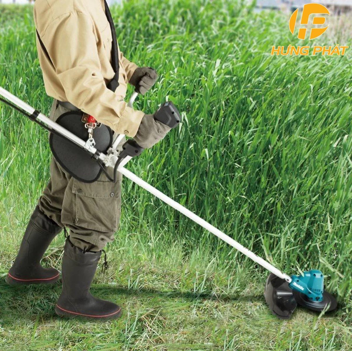 Công Việc Cắt Cỏ Trở Nên Dễ Dàng Hơn với Máy Dùng Pin DUR190URT1 ...