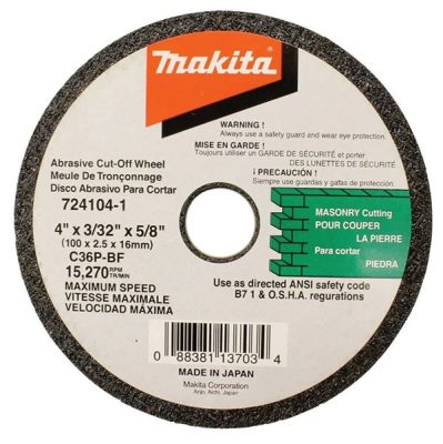 724104-1 Đá Cắt 100mm - Makita Việt Nam