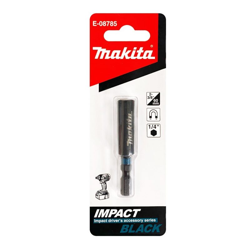 E-08785 Đầu Giữ Mũi Vít Có Nam Châm Impact Black (1 Cái) - Makita Việt Nam